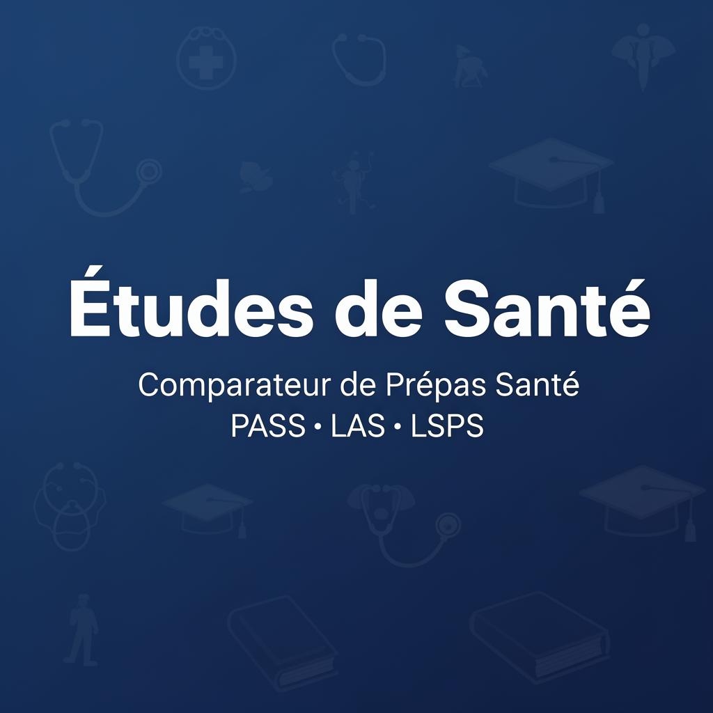 Comparateur Prépas Médecine 2026 — PASS, LAS, LSPS | Prépa Santé